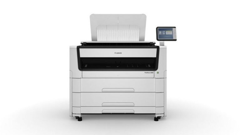 Imprimante grand format N&B CANON/OCE PlotWave 5000/5500 - DPR.FR ...